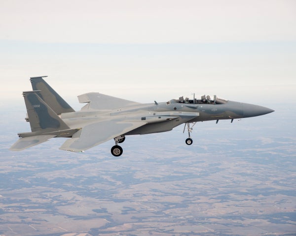 Boeing unveils Royal Saudi Air Force's first F-15SA aircraft - Airforce Technology